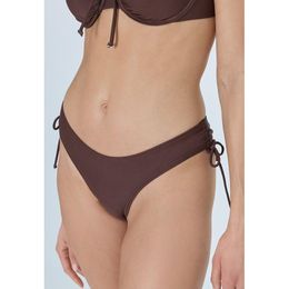 LSCN BY LASCANA Bikini-Hose 'Gina' braun Gr. 40. Nachhaltig.