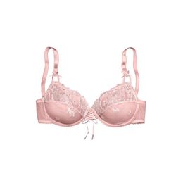 Lascana B&uuml;gel-BH 'Wanda' beige Gr. 75C. Mit B&uuml;gel