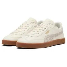 Sneaker Puma "CLUB II ERA TOPCAT", Damen, Gr. 40,5, beige (frosted ivory, rose latte), Synthetik, unifarben, Schuhe Sneaker, f&uuml;r Alltag und Freizeit, mit Textil-Innenmaterial