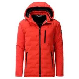 Winterjacke LPO "Justin", Herren, Gr. M, high risk rot, 100% Polyester, regular fit, Jacken Winterjacke, auch in Gro&szlig;en Gr&ouml;&szlig;en