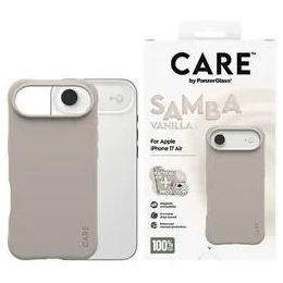 CARE BY PANZERGLASS Handyh&uuml;lle "Samba MagSafe Case f&uuml;r Apple iPhone Air", vanilla, Apple iPhone Air, H&uuml;llen, Backcover, Schutzh&uuml;lle, Handyschutzh&uuml;lle, Case, Schutzcase, sto&szlig;fest