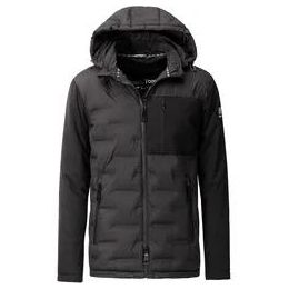 Winterjacke LPO "Justin", Herren, Gr. M, schwarz, 100% Polyester, regular fit, Jacken Winterjacke, auch in Gro&szlig;en Gr&ouml;&szlig;en