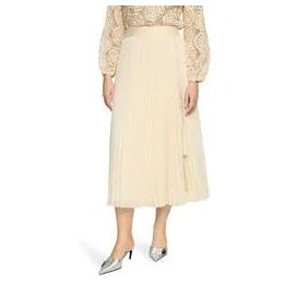 Maxirock Vera Mont "Damen mit Plissee", Damen, Gr. 44, champagne sorbet, Chiffon, Obermaterial: 100% Polyester. Futter: 100% Polyester, figurumspielend lang, R&ouml;cke Maxirock
