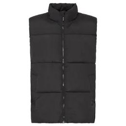 Steppweste Blend "Steppweste BHElmer", Herren, Gr. M, schwarz, Obermaterial: 100% Polyester PES., Westen Steppweste