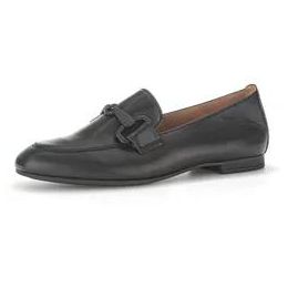 Slipper Gabor "Slipper", Damen, Gr. 35,5, schwarz, Schuhe Slipper