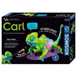 Modellbausatz Kosmos "Carl - Das Cham&auml;leon", bunt, Modellbaus&auml;tze, Kinder