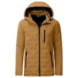 Winterjacke LPO "Justin", Herren, Gr. M, bone braun, 100% Polyester, regular fit, Jacken Winterjacke, auch in Gro&szlig;en Gr&ouml;&szlig;en