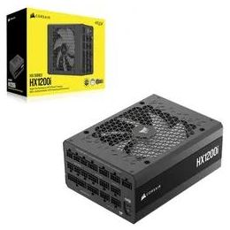 Corsair Netzteil "HX1200", ohne farbbezeichnung, B:23,7cm H:13cm T:33,9cm, Netzteile