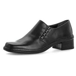Slipper Gabor "Slipper", Damen, Gr. 38, schwarz, Schuhe Slipper