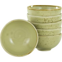 Dipschale Creatable "NATURE COLLECTION", beige (sand), &Oslash;:11,5cm, Steinzeug, Sch&uuml;sseln, Dipschale, Snackschale, &Oslash; 11,5 cm
