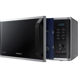 Samsung Mikrowelle "MS2AK3515AS/EG, 23 ℓ", silber, B:48,9cm H:27,5cm T:37,4cm, Mikrowellen, Mikrowelle