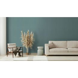 Vliestapete marburg "Textured", blau, B:0,53m L:10,05m, Vlies, Tapeten, moderne Vliestapete f&uuml;r Wohnzimmer Schlafzimmer K&uuml;che