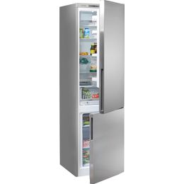 Siemens K&uuml;hl-/Gefrierkombination "iQ500 KG39EAICA", Energieeffizienz: C (A-G), silber (geb&uuml;rsteter stahl antifingerprint), B:60cm H:201cm T:65cm, K&uuml;hlschr&auml;nke