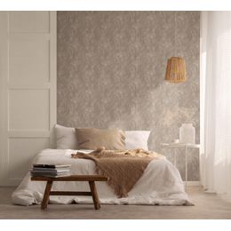Vliestapete marburg "Dimensional Delight", beige, B:0,53m L:10,05m, Vlies, Tapeten, moderne Tapete f&uuml;r Wohnzimmer Schlafzimmer K&uuml;che