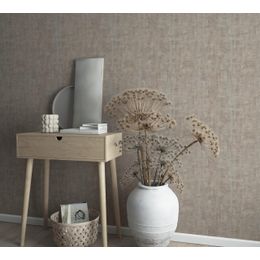 Vliestapete marburg "Infused Impressions", braun, B:0,53m L:10,05m, Vlies, Tapeten, moderne Tapete f&uuml;r Wohnzimmer Schlafzimmer K&uuml;che