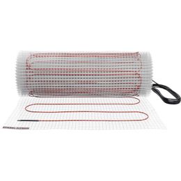 Stiebel Eltron Fu&szlig;bodenheizung "FTM 100/8", wei&szlig;, B/L: 50cm x 1.600cm, 8m&sup2;, Heizmatten, f&uuml;r gro&szlig;e Fl&auml;chen, Weichboden-Bel&auml;ge wie Teppich, Vinyl, Kork