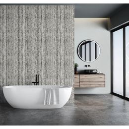 Vliestapete marburg "Tapete Nature Soul", grau (grau,braun), B:0,53m H:0,01m L:10,05m, Vlies, Tapeten, moderne Vliestapete f&uuml;r Wohnzimmer Schlafzimmer K&uuml;che