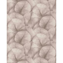Fototapete marburg "Botanical Beauty", braun, B:2,12m L:2,7m, Vlies, Tapeten, moderne Tapete f&uuml;r Wohnzimmer Schlafzimmer K&uuml;che