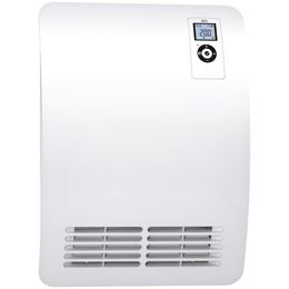 AEG HAUSTECHNIK Heizl&uuml;fter "&raquo;VH Comfort&laquo;, energiesparend, 2000W f&uuml;r ca. 25 m&sup2;, LC-Display", wei&szlig;, B:27,5cm H:47cm T:12,6cm, Heizstrahler, Wochenzeitschaltuhr, 120 Min. Timer, Silent Mode, Bad, (EU-Stecker)