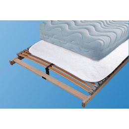 Matratzenschoner SETEX "Nadelfilz", wei&szlig;, B:140cm L:200cm, Obermaterial: 100% Polyester, Matratzenzubeh&ouml;r, Matratzenschoner