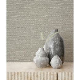 Vliestapete marburg "Tapete Cloth Style", beige (beige,braun), B:0,53m H:0,01m L:10,05m, Vlies, Tapeten, moderne Vliestapete f&uuml;r Wohnzimmer Schlafzimmer K&uuml;che