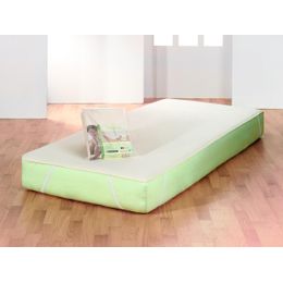 f.a.n. Matratzenschutzbezug FAN "Molton", beige (creme), B:90cm L:200cm, Bezug: 100% Baumwolle, Matratzenzubeh&ouml;r, Normal