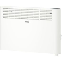 Stiebel Eltron Konvektor "&raquo;CNS 2000 Plus LCD&laquo;, Wandkonvektor, energiesparend, 2,0 kW", wei&szlig;, B:73,8cm H:45cm T:10cm, Heizstrahler, f&uuml;r ca. 25 m&sup2;, LC-Display, Wochen-/120 Min-Kurzzeittimer, Silent Mode