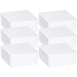 Raumentfeuchter-Nachf&uuml;llpack Wenko "Modell Cube", wei&szlig;, B:12cm H:5cm T:12cm, Klimager&auml;te-Nachf&uuml;llpacks, reduziert Luftfeuchtigkeit ohne Strom, f&uuml;r R&auml;ume bis 80 m&sup3;