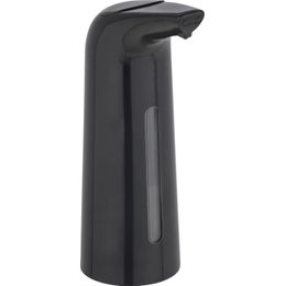 Desinfektionsmittelspender Wenko "Larino", schwarz, Kunststoff, Dosierspender, Seifenspender, mit Infrarot-Sensor, F&uuml;llmenge 400 ml