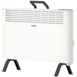 Stiebel Eltron Konvektor "&raquo;CNS 2000 Plus LCD move&laquo;, Standkonvektor engergiesparend, wei&szlig;, 2 kW", wei&szlig;, B:73,8cm H:52,4cm T:23,5cm, Heizstrahler, f&uuml;r ca. 25 m&sup2;, LC-Display, Wochentimer