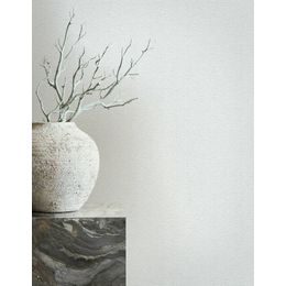 Vliestapete marburg "Tapete Cloth Style", grau (grau,wei&szlig;), B:0,53m H:0,01m L:10,05m, Vlies, Tapeten, moderne Vliestapete f&uuml;r Wohnzimmer Schlafzimmer K&uuml;che