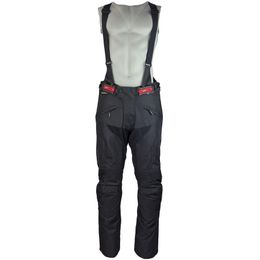 Motorradhose Roleff "Racewear" Gr. L, schwarz, Hosen, L, N-Gr, Obermaterial: 100% Polyester. Innenfutter: 100% Polyester, 2 Taschen