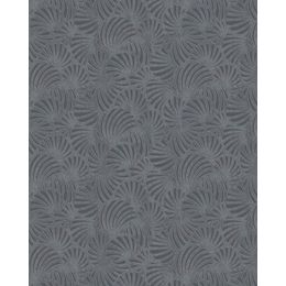 Vliestapete marburg, schwarz, B:0,53m L:10,05m, Vlies, Tapeten, moderne Tapete f&uuml;r Wohnzimmer Schlafzimmer K&uuml;che