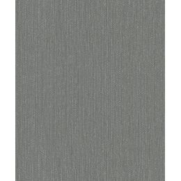 Vliestapete marburg, grau (anthrazit), B:0,53m L:10,05m, Vlies, Tapeten, moderne Tapete f&uuml;r Wohnzimmer Schlafzimmer K&uuml;che
