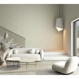 Vliestapete marburg "Tapete Geo Vibe", beige, B:0,53m H:0,01m L:10,05m, Vlies, Tapeten, moderne Vliestapete f&uuml;r Wohnzimmer Schlafzimmer K&uuml;che