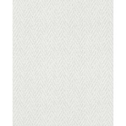 Vliestapete marburg, grau (grau, beige), B:0,53m L:10,05m, Vlies, Tapeten, Fischgr&auml;tenoptik moderne Tapete f&uuml;r Wohnzimmer Schlafzimmer K&uuml;che