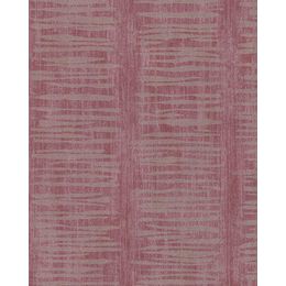 Vliestapete marburg, bunt (rot, goldfarben), B:0,53m L:10,05m, Vlies, Tapeten, moderne Tapete f&uuml;r Wohnzimmer Schlafzimmer K&uuml;che