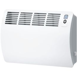 Stiebel Eltron Konvektor "&raquo;CON 20 Premium&laquo;, Wandkonvektor, energiesparend, VDE gepr&uuml;ft, 2 kW", wei&szlig;, B:78cm H:47cm T:12,6cm, Heizstrahler, f&uuml;r ca. 25 m&sup2;, LC-Display, Wochen-/120 Min-Kurzzeittimer, Silent Mode