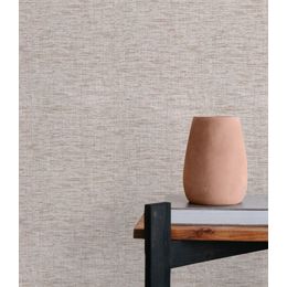 Vliestapete Sublime "Textur", beige (naturel), B:0,52m H:10m L:10m, Vlies, Tapeten, 10mx52cm (ca. 5m2)