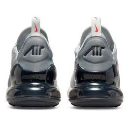 Sneaker Nike SPORTSWEAR "AIR MAX 270 SC", Herren, Gr. 47, grau fog, team orange, sail, particle grau, Synthetik, Textil, Schuhe Sneaker