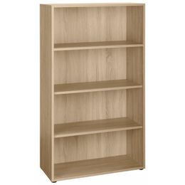 M&auml;usbacher Standregal M&Auml;USBACHER "Mio", braun (eichefarben), Regale, Standregal