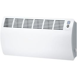 Stiebel Eltron Konvektor "&raquo;CON 30 Premium&laquo;, Wandkonvektor, energiesparend, VDE gepr&uuml;ft, 3 kW", wei&szlig;, B:109cm H:47cm T:12,6cm, Heizstrahler, f&uuml;r ca. 35 m&sup2;, LC-Display, Wochen-/120 Min-Kurzzeittimer, Silent Mode