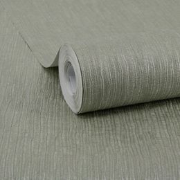 Vliestapete Sublime "Textur", gr&uuml;n, B:0,52m H:10m L:10m, Vlies, Tapeten, 10mx52cm (ca. 5m2)