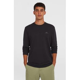 O`Neill T-Shirt O'NEILL "O'NEILL L/SLV T-SHIRT", Herren, Gr. M, schwarz (schwarz out), Obermaterial: 100% Baumwolle, Shirts T-Shirt