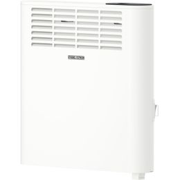 Stiebel Eltron Konvektor "&raquo;CNS 1000 Plus LCD&laquo;, Wandkonvektor, energiesparend, 1,0 kW", wei&szlig;, B:42,6cm H:45cm T:10cm, Heizstrahler, f&uuml;r ca. 12 m&sup2;, LCD-Display, Wochenzeitschaltuhr/-timer, LC-Display