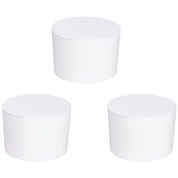 Luftentfeuchter-Nachf&uuml;llpack Wenko "Drop", wei&szlig;, B:11cm H:7,5cm T:11cm, Klimager&auml;te-Nachf&uuml;llpacks, 3 x 1 kg