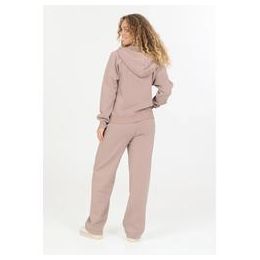 Sweatshirt NOU "Nelle", Herren, Gr. 44, altrosa, 60% Baumwolle, 40% Polyester, meliert, normal, ohne Ausschnitt, Sweatshirts Sweatshirt, bequemes Tragegef&uuml;hl