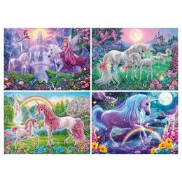 Puzzle Ravensburger "Magische Einh&ouml;rner", bunt, Puzzles, KinderB:36cm H:26cm, Pappe, Motiv, Made in Europe, B:36cm H:26cm