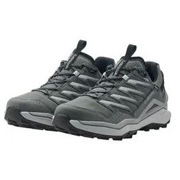 Wanderschuh Lowa "MADDOX PRO GTX LO", Herren, Gr. 44,5, grau, grau, Synthetik, Textil, Schuhe Wanderschuh, wasserdicht, winddicht,atmungsaktiv dank GORE-TEX Membrane