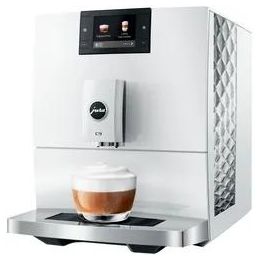 Jura Kaffeevollautomat "15753 C9 Piano Black (EA)", piano wei&szlig;, B:26cm H:32,5cm T:43,7cm, Kaffeevollautomaten, Kaffeevollautomat
